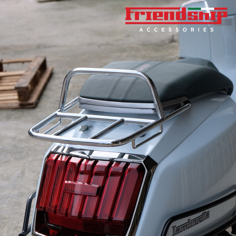 Sport Rack Lambretta X200 X250 X300 | Shopee Malaysia