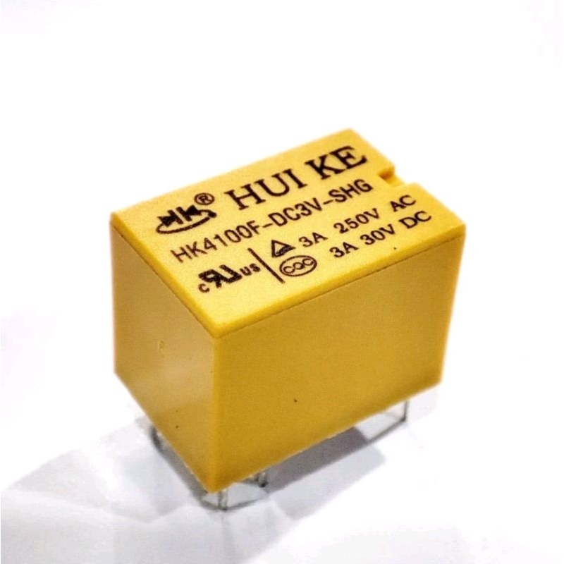 Car Canned Relay 3V 3A HUI KE Canister This Model Secondary High Cycle ...