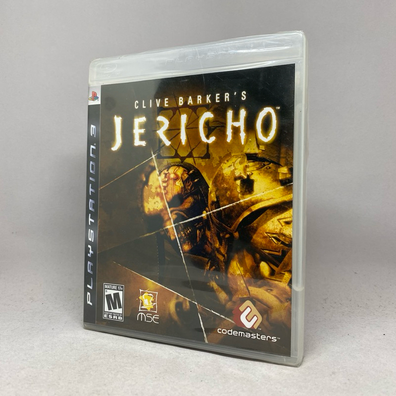 (New) (1st Hand) Clive Barker's Jericho (PS3) | PlayStation 3 Game ...