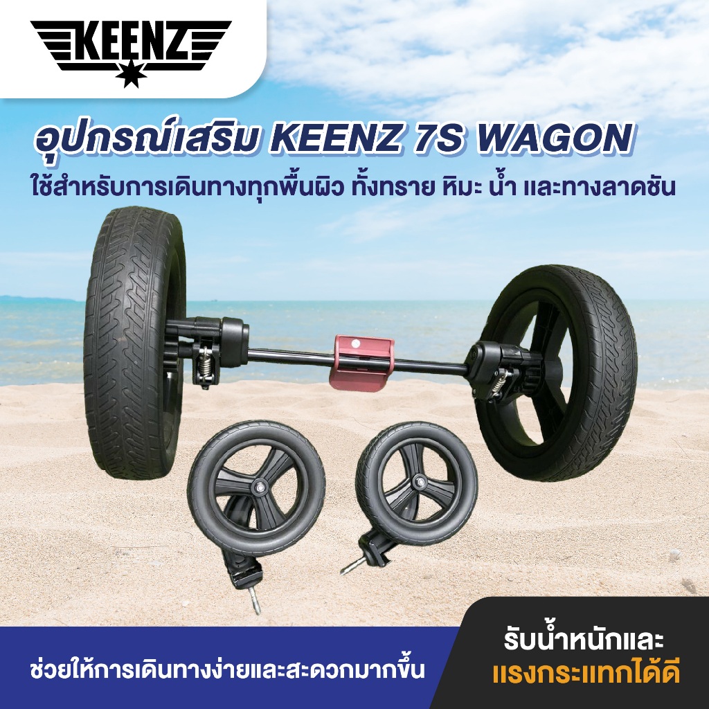 All terrain Wheels set (Tuning wheel set) For Keenz Model 7s Wagon ...