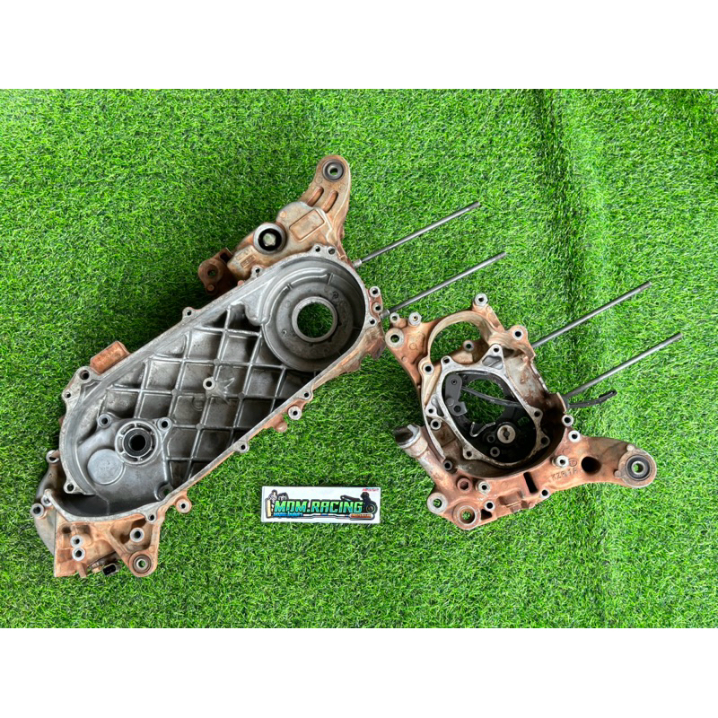 Left-Right Crankcase Click 125i *Code KZR* (Honda Click125i) Genuine ...