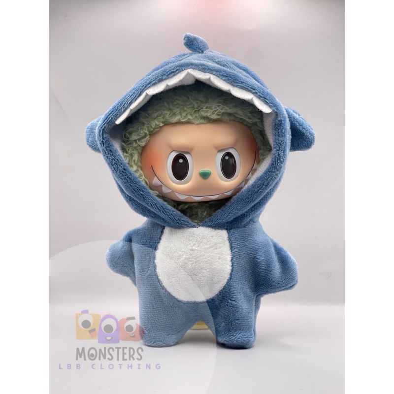 Doll Dress Labubu Soft Whale Costume | Shopee Malaysia