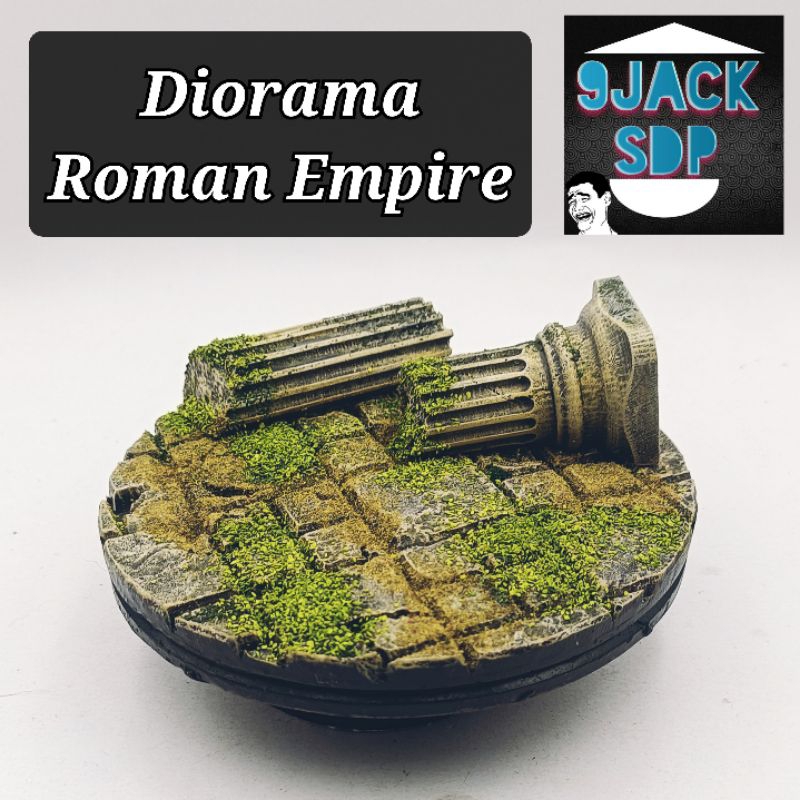 Diorama Roman Empire Scene Resin Rome Antique Ancient | Shopee Malaysia