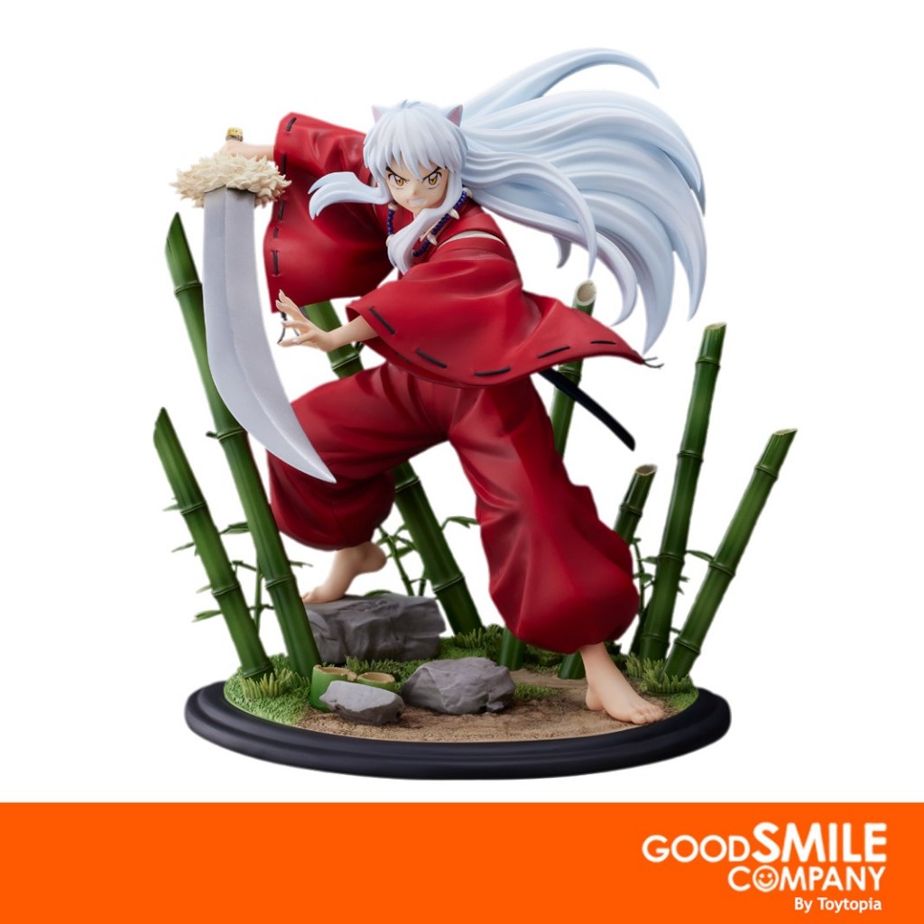 +Code (820094)-Inuyasha: Inuyasha 1/7 Scale By Good Smile Company ...