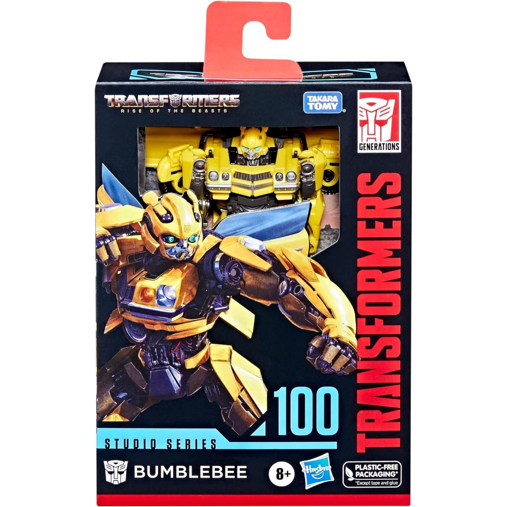 Transformers Studio Series SS-100 Bumblebee SS-100 | Shopee Malaysia