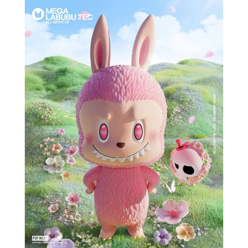MEGA LABUBU TEC 10 All About Us | Shopee Malaysia