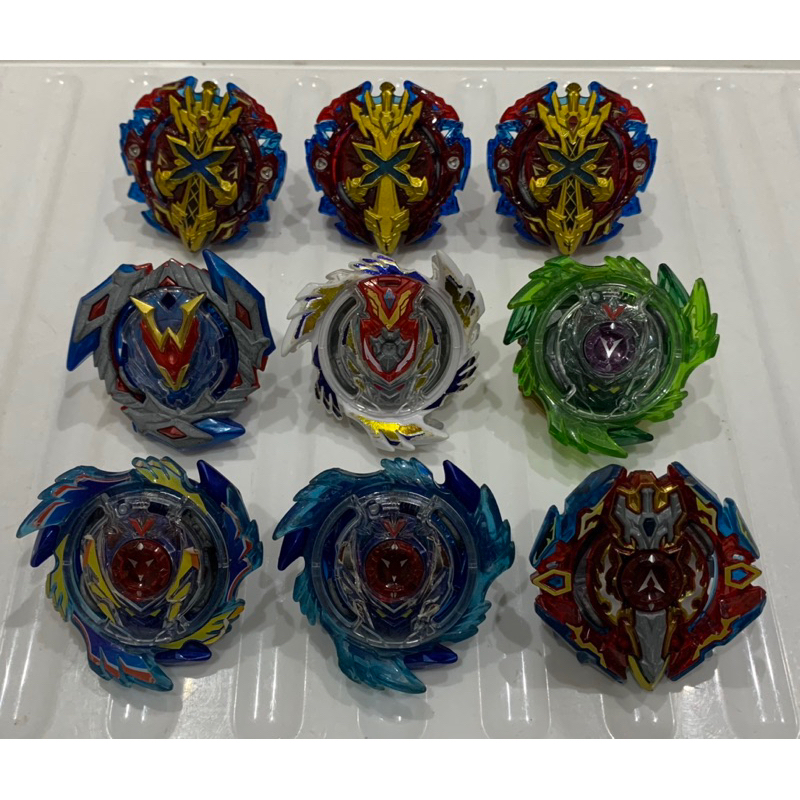 (T21) BEYBLADE BURST Tomy Used From Japan Condition. Through Use | Shopee Malaysia