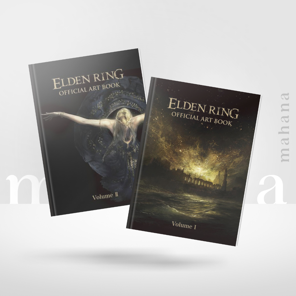 [Pd] Elden Ring Books: Official Art Book Volumes 1 & 2 | mahana ...