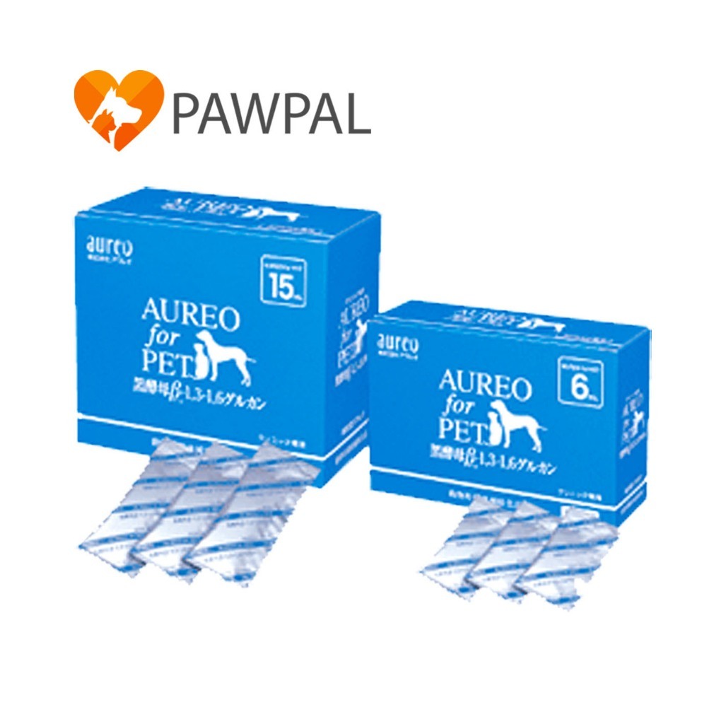 Aureo for Pet 6 ml 15 Exp.5/2025 Beta glucan Stimulates Immunity Dogs ...