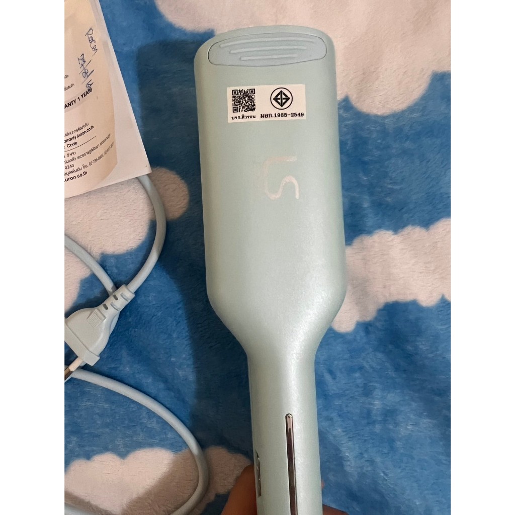 Mermaid Machine Hair Straightener Lursasha 32mm (LESASHA) | Shopee Malaysia