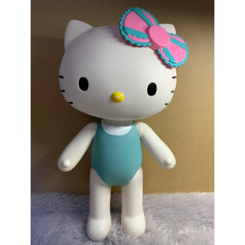 hello kitty Princess Doll Solid Rubber Body | Shopee Malaysia
