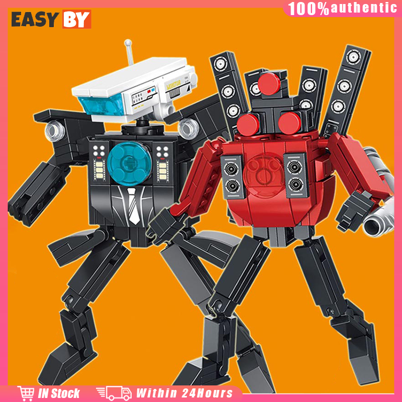 Lego Titan Building Blocks For Boys Figure Of toilet People skibidi ...