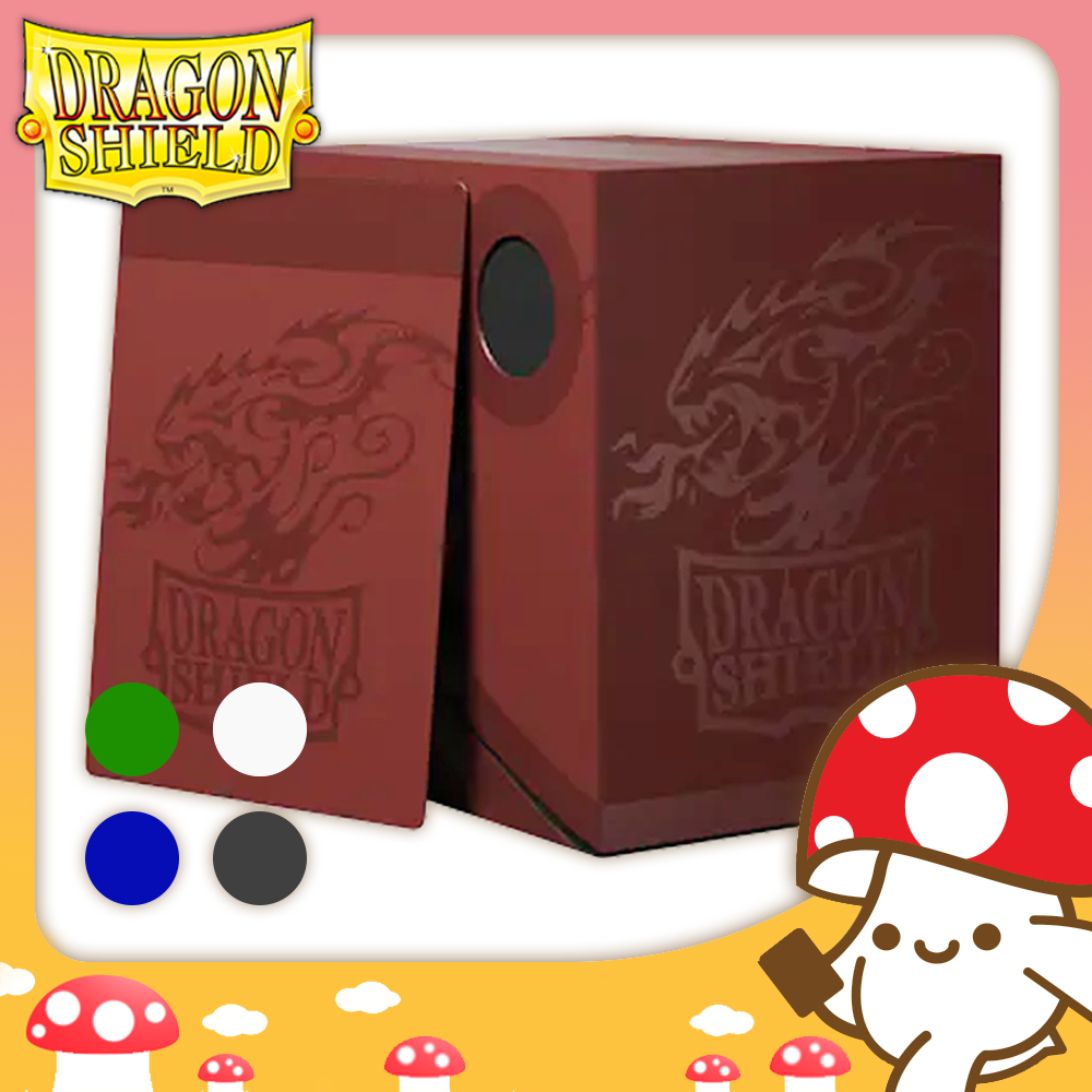 Dragon Shield: Double Shell 150+ Cards Deckbox Deck Box Card From ...