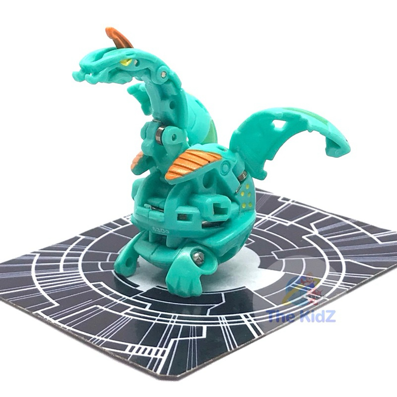 Bakugan Battle Brawlers Ventus Turbine Cyborg Helios (Steel Core ...