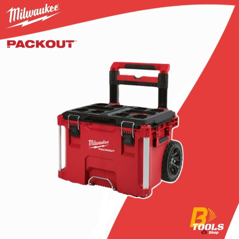 MILWAUKEE PACKOUT Wheel Tool Box Model 48-22-8426 | Shopee Malaysia