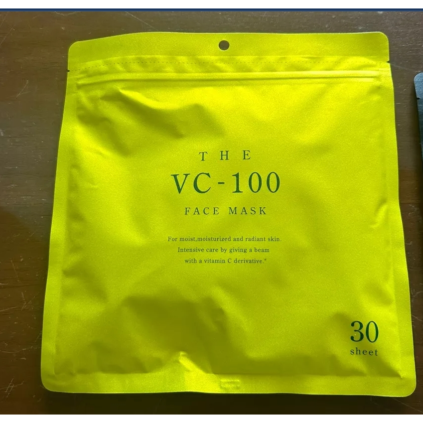 Japan FACE MASK Facial Sheet With Vitamin C THE VC-100 From 30 Sheets In One Pack. | Shopee Malaysia