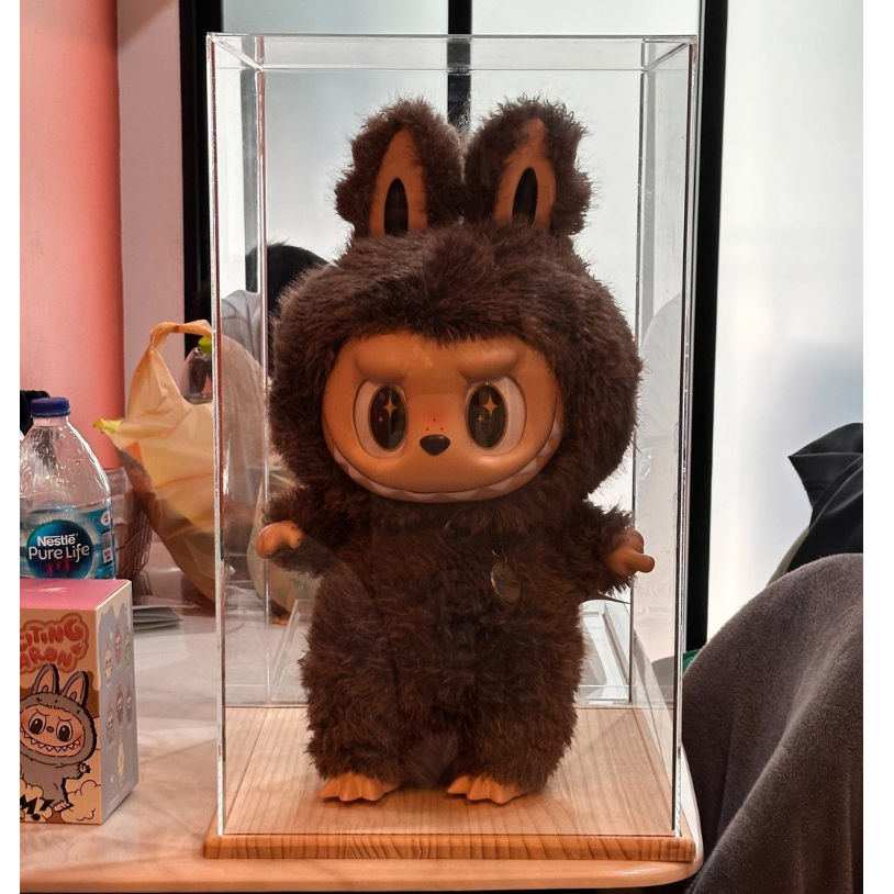 Zimomo Acrylic Case Size 35 * 35 Height 60 cm Model Box Labubu | Shopee ...