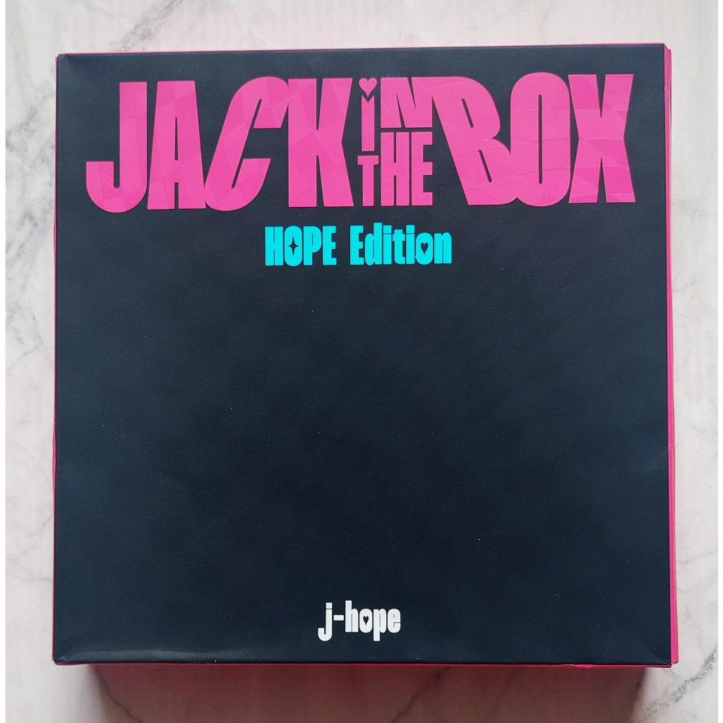j-HOPE Album (BTS)-Jack In The Box HOPE Edition Power Unwrapped No Card CD Kpop Poster | Shopee ...