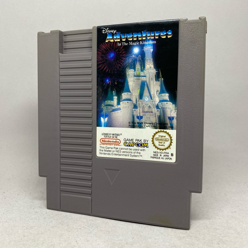 Disney Adventures In The Magic Kingdom | Nintendo Entertainment System ...