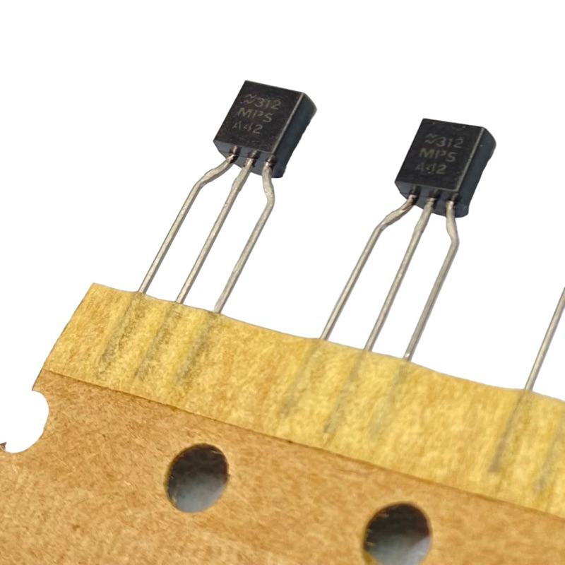 MPSA42 Transistor NPN Silicon 300V 300Ma TO-92 (10pcs) High Voltage Amplifier-National ...