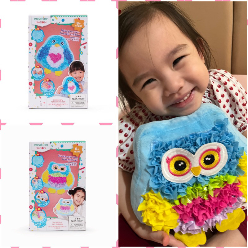 Creation nation Toy Making Doll Without Needle Children Can Make Crafts ...