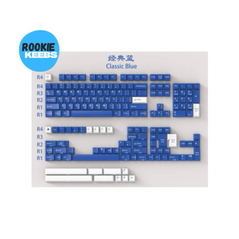 GMK Classic Blue Clone Cherry Profile Keycap | Shopee Malaysia