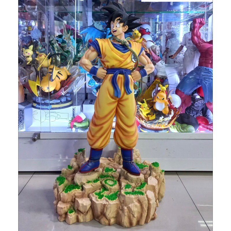 Goku Dragon Ball Dream Super Saiyan Big Size PVC Statue Figure 70 cm ...