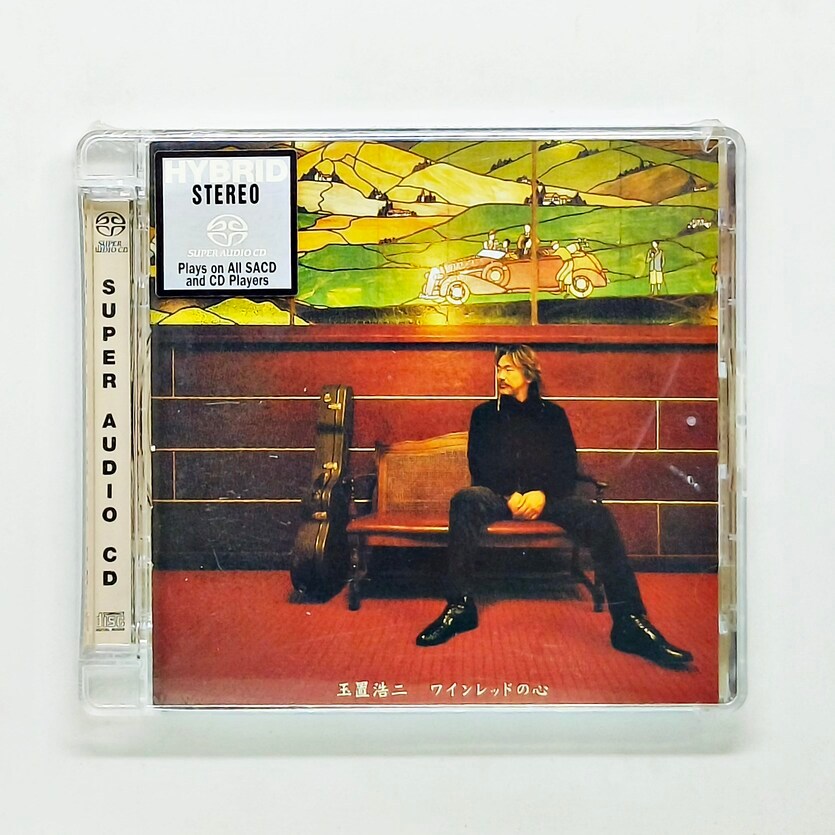 SACD-Koji tamaki-Wine Red No Kokoro (SACD) **The Greatest Japanese ...
