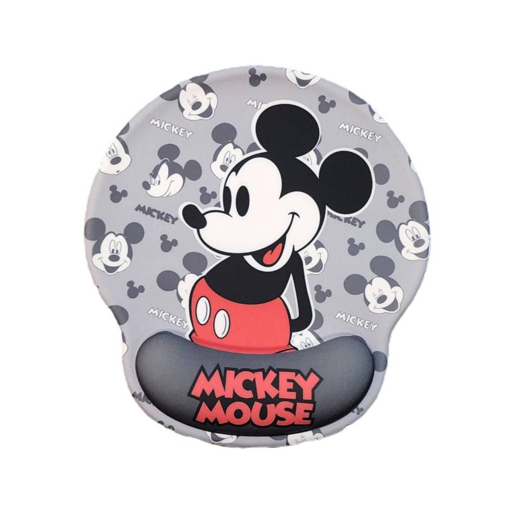 Cartoon Pattern Mouse Pad With Wrist Rest New Arrival Size 24.7 × 22.5 ...