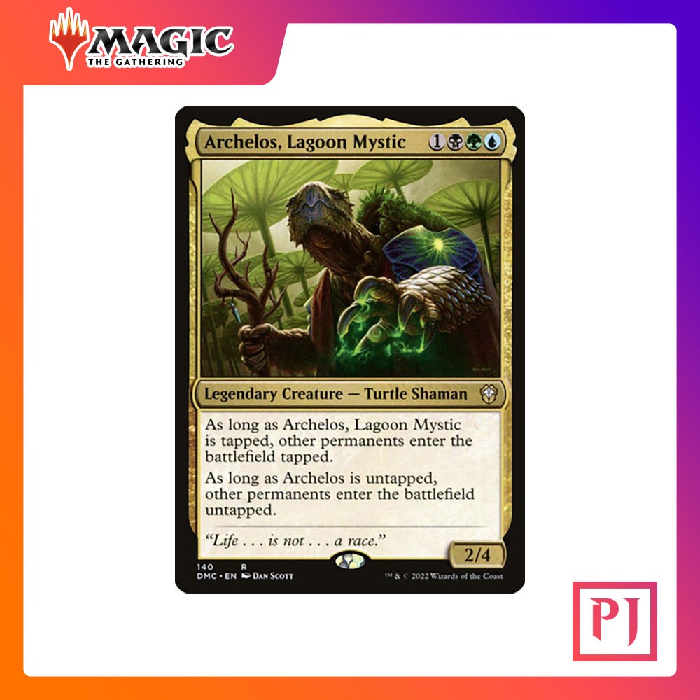 [MTG] Archelos Lagoon Mystic [DMC] [MULTI] [RARE] [NORMAL] [ENG] (Magic ...