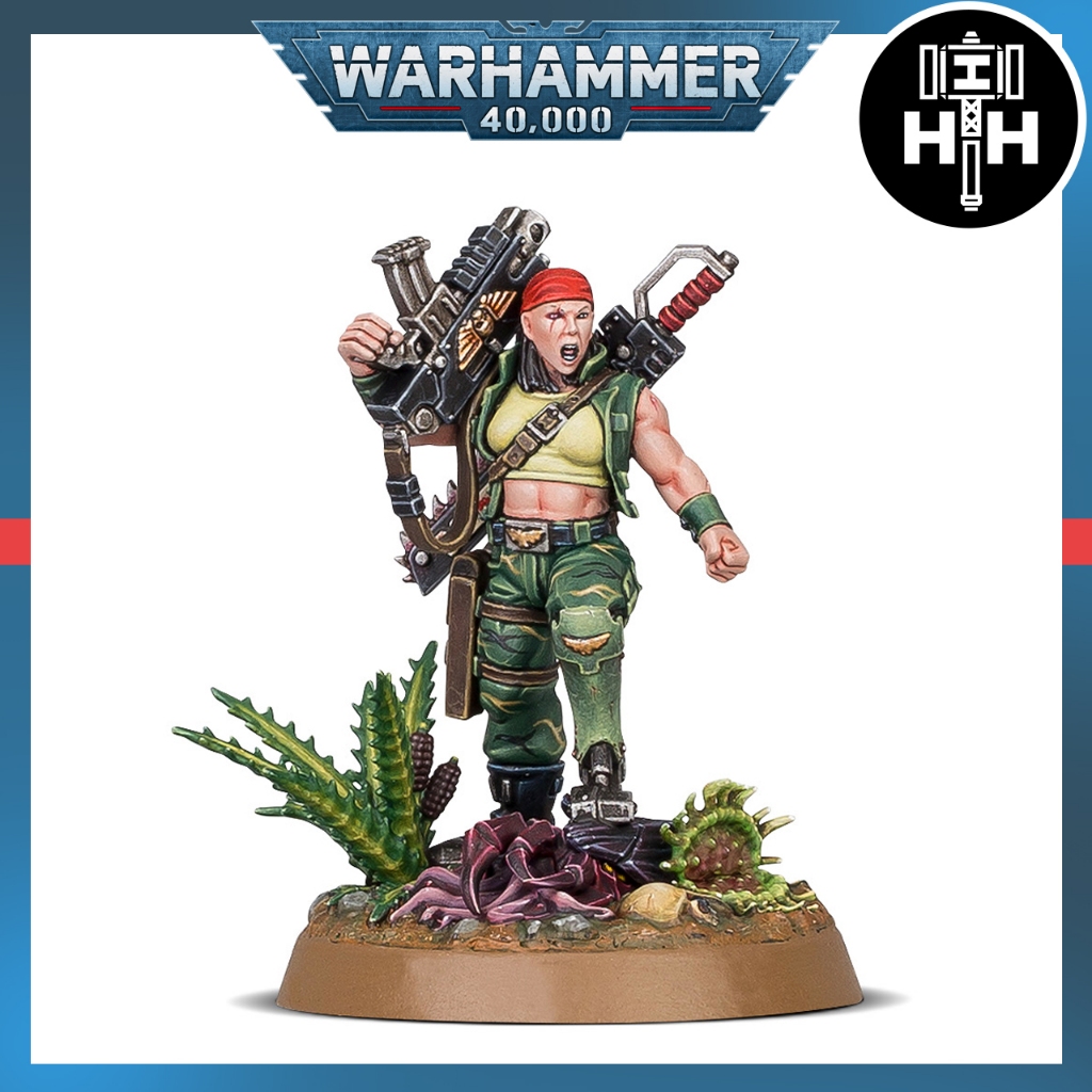 Warhammer 40K-Sergeant Ripper Jackson (Store Anniversary Miniatures ...