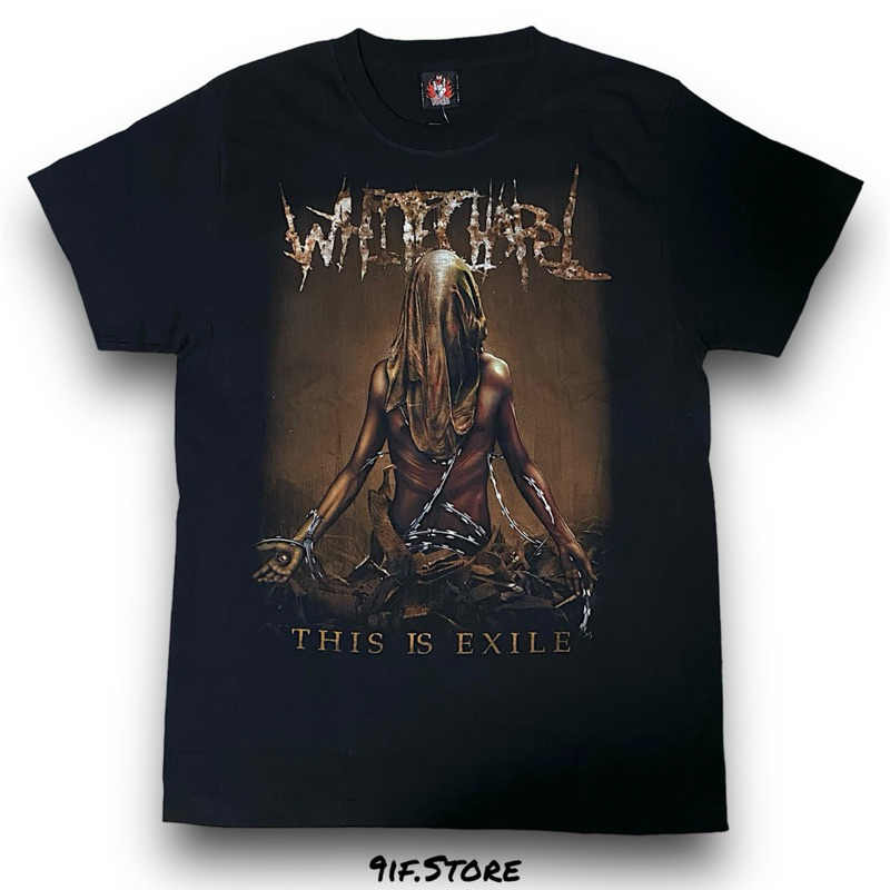Whitechapel Band T-Shirt (Rock Yeah Label) Screen Front-Back 100 Cotton ...