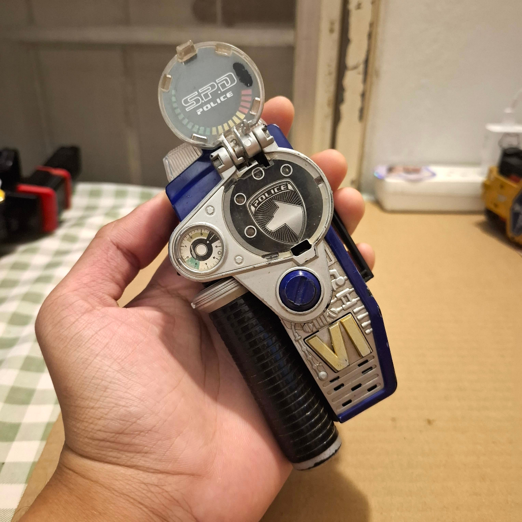 DX Brace Throttle Deka Break (The Brake Transforming Toys From The ...