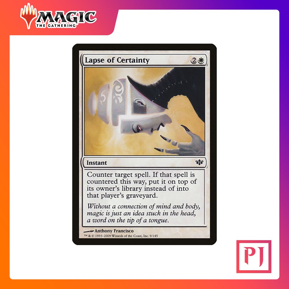 [MTG] Lapse of Certainty [CON] [WHITE] [COMMON] [NORMAL] [ENG] (Magic ...