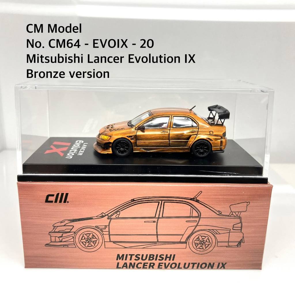 CM MODEL No.CM64-EVOIX-20 Mitsubishi Lancer Evolution IX-Bronze version ...