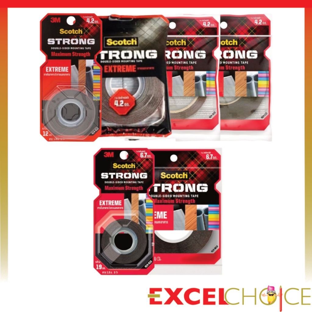 Scotch High Grip Tape CAT 414 Extreme 3M | Shopee Malaysia