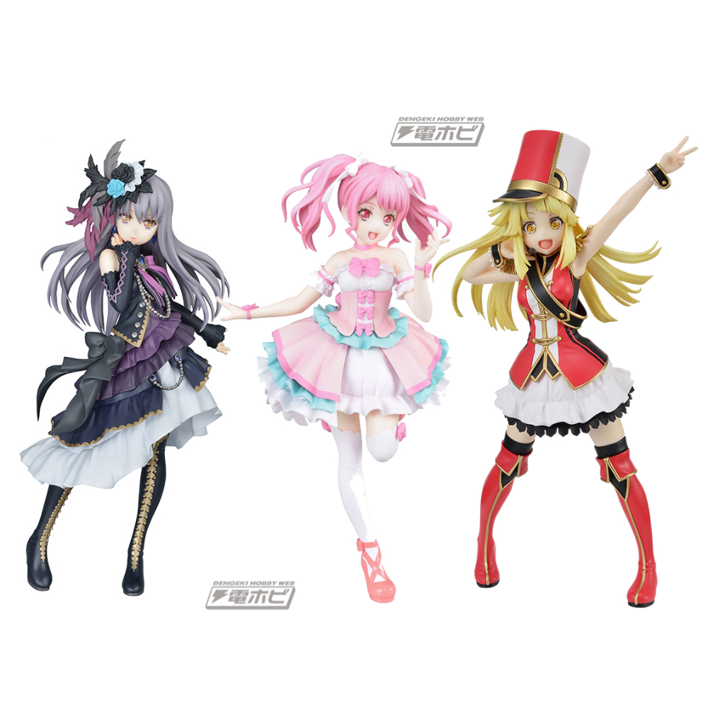 [Original Figure] BanG Dream! Girls Band Party!-Yukina/Aya/Kokoro-PM ...
