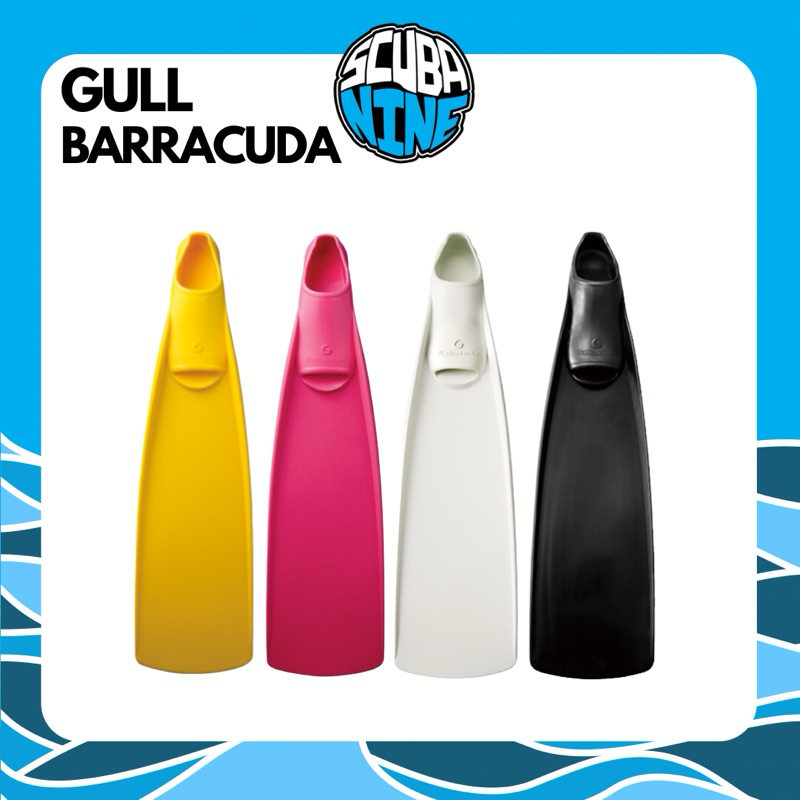 Gull Barracuda fins Diving made in japan | Shopee Malaysia