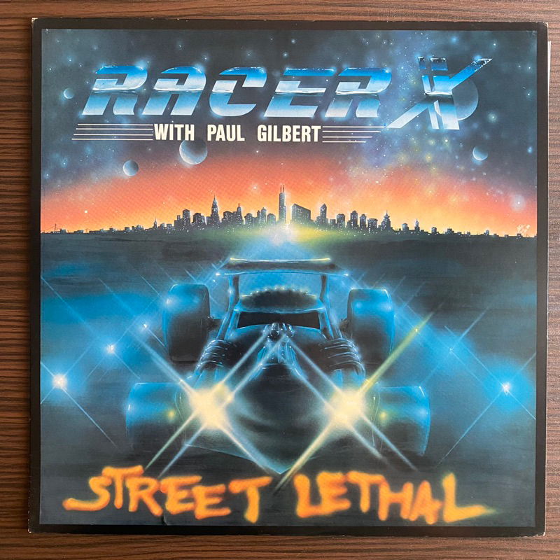 1 LP Vinyl Record Racer X-Street Lethal (1353) | Shopee Malaysia