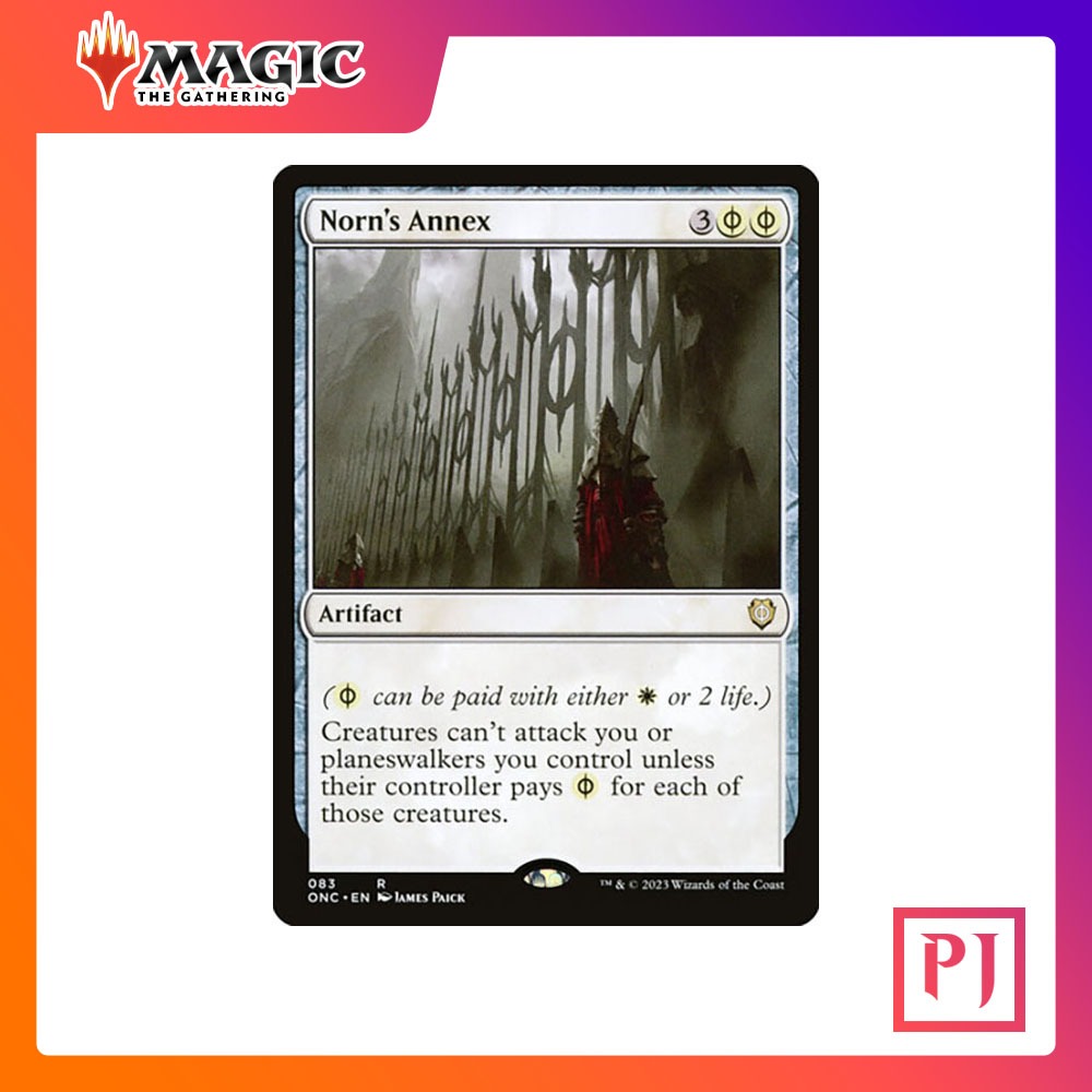 [MTG] Norn's Annex [ONC] [WHITE] [RARE] [NORMAL] [ENG] (Magic Card ...