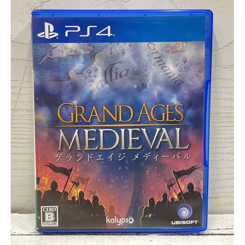Original Disc [PS4] Grand Ages: Medieval (Japan) (PLJM-80148) | Shopee ...