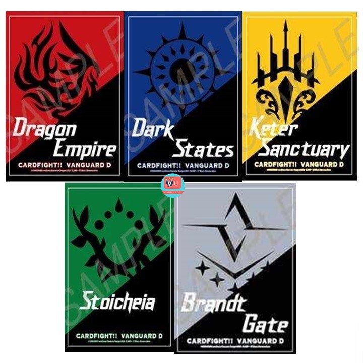 Sleeve Card Dragon Empire Dark State Kethersang Toury Stokeia Brunette ...