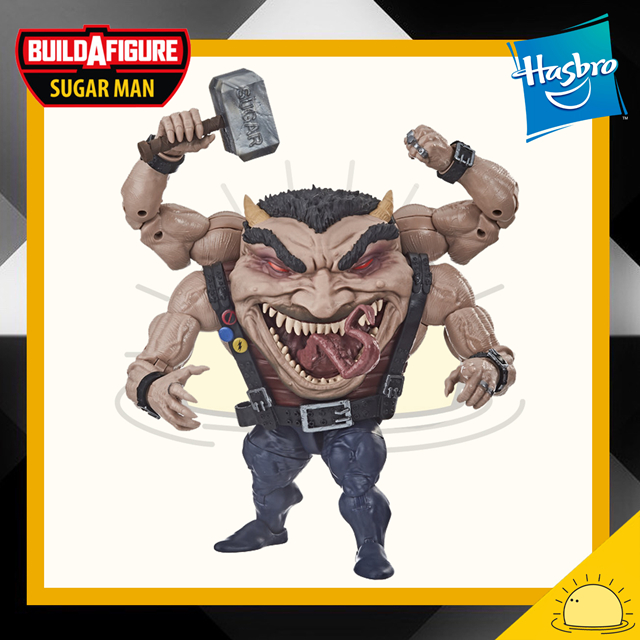 Marvel Legends X-men Age Of Apocalypse Series BAF Sugar Man | Shopee ...