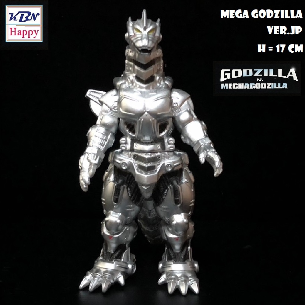 Model Figures Mega Godzilla Ver.JP 2003 Soft Vinyl Figure Japanese ...