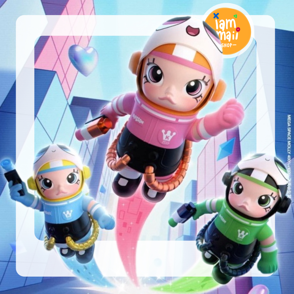 Mega Space Molly Powerpuff Girls 4 + 1 | Shopee Malaysia