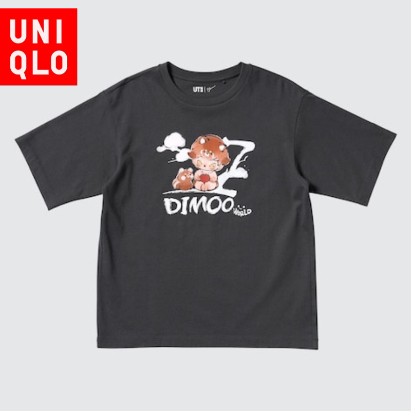 Uniqlo x Popmart Dimoo Fastening Shirt Is Released In Shop. All Labels ...