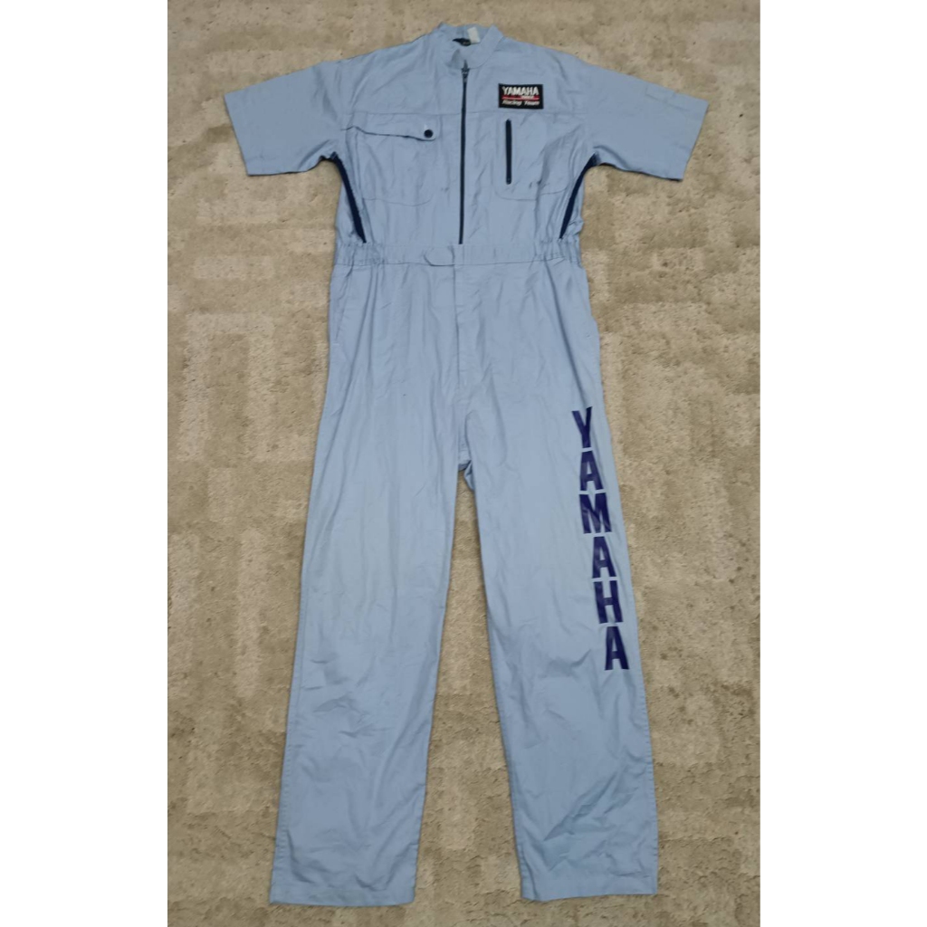 Fashionable Overalls Mechanic Short-Sleeved Jumpsuit Cool Racer Are The ...