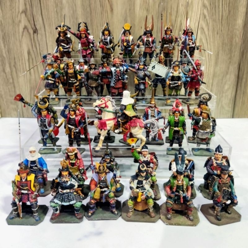 (Authentic/Secondhand) Japanese Samurai Figure Sengoku Era Del Prado ...