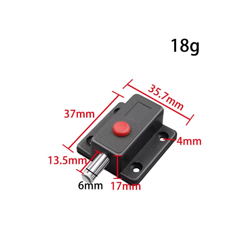 Door Latch Spring Bolt Lock Window Cabinet Storage 10pcs | Shopee Malaysia