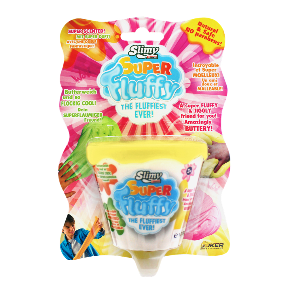 SLIMY SUPER FLUFFY Soft Slime Toy | Shopee Malaysia